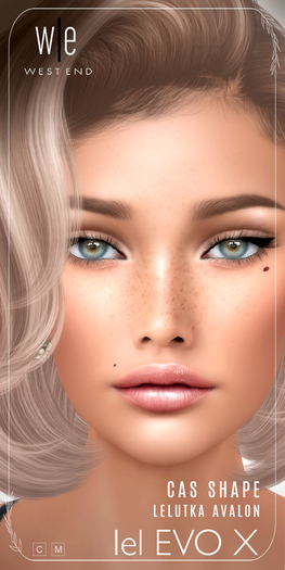 Second Life Marketplace - [ west end ] Shapes - Cas [Lel Avalon EvoX] [add]